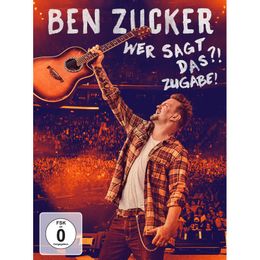 Wer sagt das?! Zugabe! (Limited Deluxe Edition, 3 CDs + 2 DVDs + Blu-ray) - Ben Zucker. (CD mit DVD)