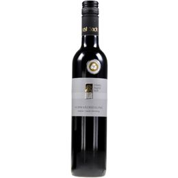Weingut Johann August Sack 0,5 L Schwarzriesling 2018 Edelsüß - Lauda Altenberg Baden – Rotwein Auslese