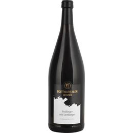 bottwartaler winzer mit Lemberger 1,0 L Trollinger 2022 Halbtrocken - Großbottwarer Wunnenstein Württemberg – Rotwein Qualitätswein