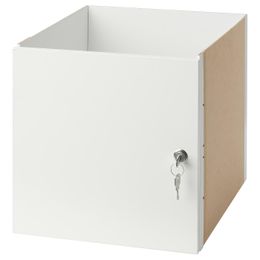 IKEA KALLAX Einsatz mit Tür, abschließbar