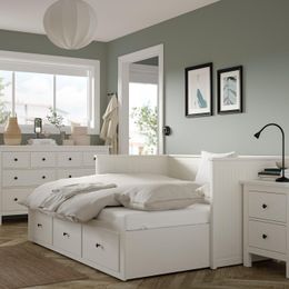 IKEA HEMNES Schlafzimmermöbel 3er-Set