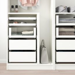 IKEA KOMPLEMENT Schublade mit Glasfront