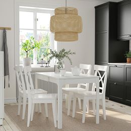 IKEA EKEDALEN / INGOLF Tisch und 4 Stühle