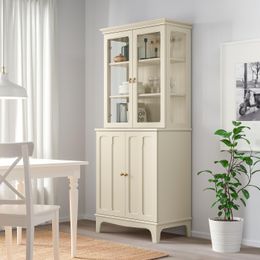 IKEA LOMMARP Schrank mit Vitrinentüren