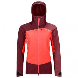 Ortovox - Women's Westalpen Softshell Jacket - Softshelljacke Gr M rot