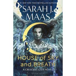 Bloomsbury UK House of Sky and Breath - Sarah J. Maas, Gebunden