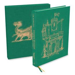 Bloomsbury UK Harry Potter and the Goblet of Fire. Deluxe Illustrated Slipcase Edition - J.K. Rowling, Gebunden