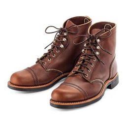 Red Wing Shoes Red Wing Shoe Company Iron Ranger Damen