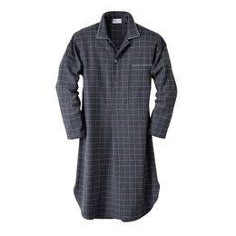 Novila Herren-Nachthemd Flanell