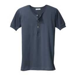 Merz b. Schwanen Herrenshirt Jersey Halbarm