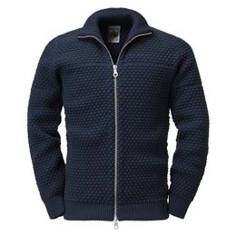S.N.S. Herning Herren-Strickjacke L Navy