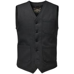 PIKE BROTHERS Roamer Vest 1937 L Schwarz