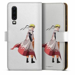 DeinDesign Handyhülle Naruto Shippuden Hokage Sensei Naruto Hokage ohne Hintergrund, Huawei P30 Hülle Handy Flip Case Wallet Cover Handytasche Leder