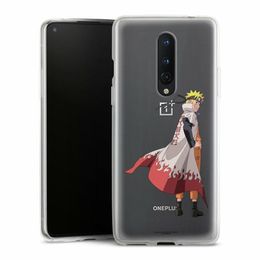 DeinDesign Handyhülle Naruto Shippuden Hokage Sensei Naruto Hokage ohne Hintergrund, OnePlus 8 Silikon Hülle Bumper Case Handy Schutzhülle Smartphone