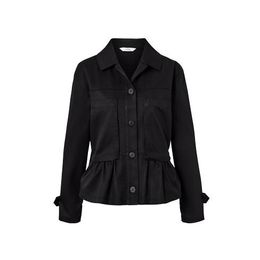 Tchibo Overshirt - Schwarz - Gr.: 36