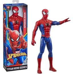 Hasbro Actionfigur Marvel Spider-Man Titan Hero Spider-Man, bunt