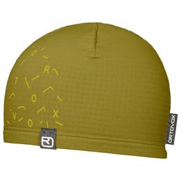 Ortovox - Fleece Light Grid Beanie - Mütze Gr One Size oliv