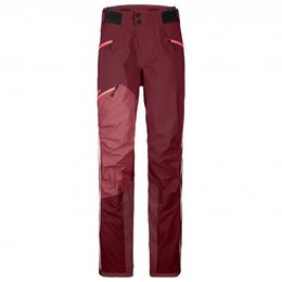 Ortovox - Women's Westalpen 3L Pants - Tourenhose Gr L rot