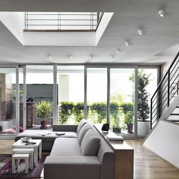 Fabas Luce Anzio LED Deckenleuchte &Oslash; 8 H: 5 cm, wei&szlig; 3430-71-102