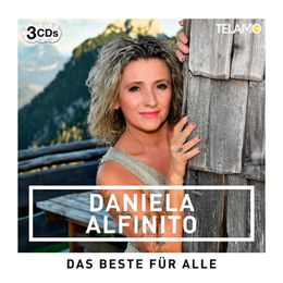 Telamo Das Beste für Alle (3 CDs) - Daniela Alfinito. (CD)