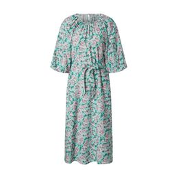 EDITED Kleid 'Fadia' Damen Größe 42 grün / jade / helllila / rosa Winterkleid