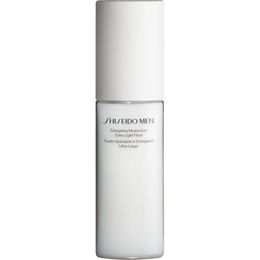 Shiseido Men Energizing Moisturizing Extra Light Fluid Fluid mit regenerierender Wirkung für Herren 100 ml