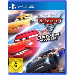 Warner Brothers Cars 3: Driven to Win PlayStation 4