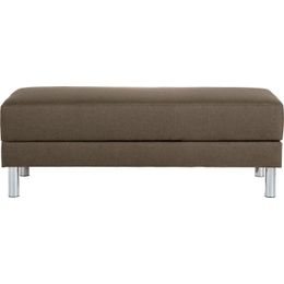 Max Winzer® Hocker Just Fresh, mit Stauraum, beige