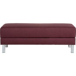 Max Winzer® Hocker Just Fresh, mit Stauraum, rot