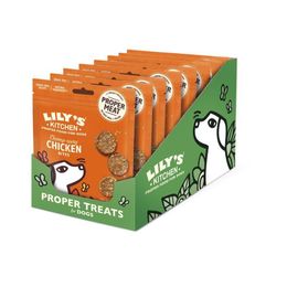 Lilys Kitchen Dog Treats Chicken Bites 8 x 70g Hundesnacks