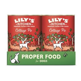 Lilys Kitchen Dog Cottage Pie 6 x 400g Hundefutter