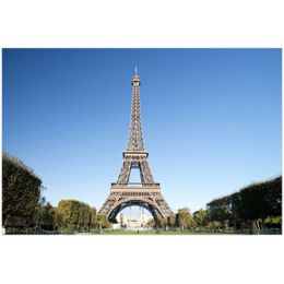 Wallario Glasbild, Eiffelturm in Paris