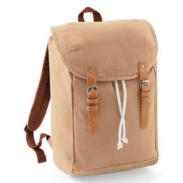 Quadra Cityrucksack Vintage Rucksack mit Laptop-Fach bis 14 Zoll