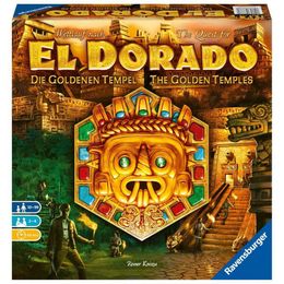 Ravensburger Spiel, Familienspiel »Wettlauf nach El Dorado Die goldenen Tempel
