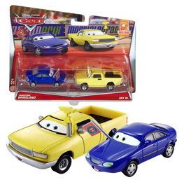 Disney Cars Spielzeug-Rennwagen Auswahl Doppelpack Disney Cars Fahrzeug Modelle Die Cast 1:55