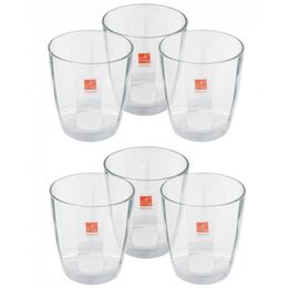 Bormioli Rocco Glas 6er Set Mixdrink Gläser "Pulsar" 39cl