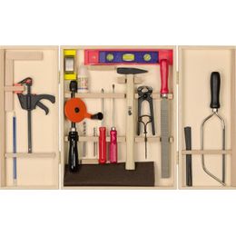 Pebaro Kinder-Werkzeug-Set Profi-Werkzeugschrank