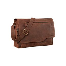 STILORD Laptoptasche "Marvin" Umhängetasche Leder