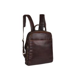 STILORD Notebook-Rucksack "Marco" Uni Rucksack Leder Vintage