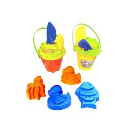 HAC24 Sandform-Set Sandspielzeug Set Sandkasten Spielzeug Strandspielzeug