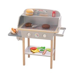 Roba® Kinder-Grill BBQ-Grill aus Holz
