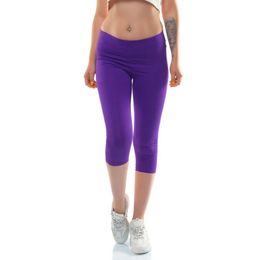 Bongual Caprileggings Basics mit Komfortbund