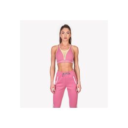 GYM AESTHETICS Sport-BH Training mächtiges Tech-Gewebe Sport BH für Damen leistungsstark