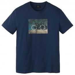 Recolution - T-Shirt Agave Bike Wall - T-Shirt Gr S blau