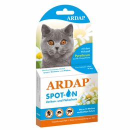 Ardap Spot-on für große Katzen über 4 kg 3 St Tropfen