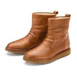 Punto Pigro Damen-Halbstiefel gef&uuml;ttert