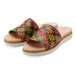 Werner Schuhe Damen-Flechtpantolette