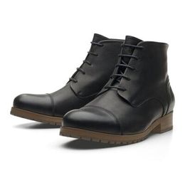 Zeha Hoher Herrenschuh Rindleder