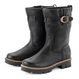 Werner Schuhe Damenhalbstiefel Rindleder gef&uuml;ttert