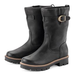 Werner Schuhe Damenhalbstiefel Rindleder gef&uuml;ttert